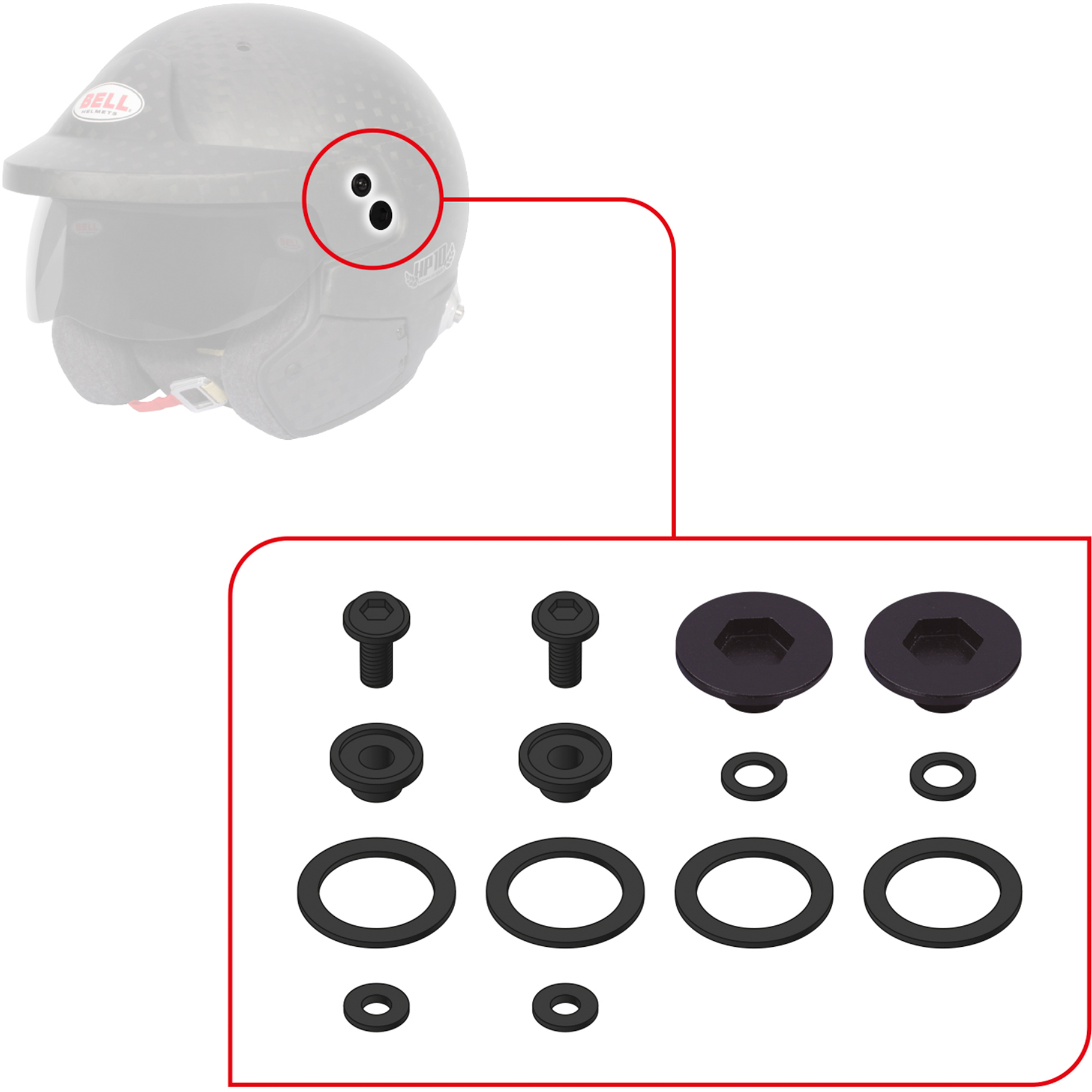 Bell Pivot Kit (10 Series) – Rennat Racewear